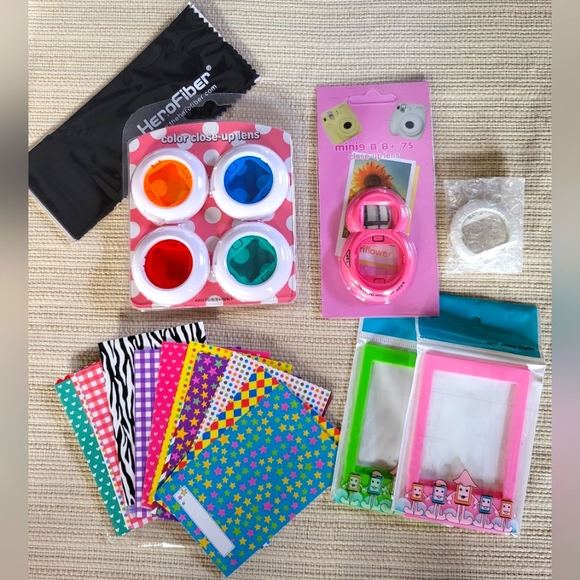 Instax | Cameras, Photo & Video | Instax Mini Assorted Accessories Incl ...